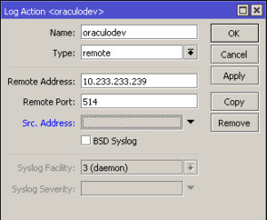 Syslog Server – Wiki Oraculo